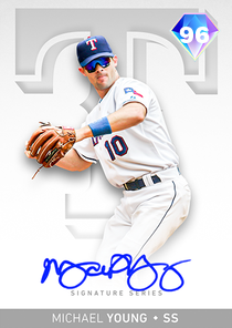 Signature Michael Young - MLB The Show 22 - ShowZone