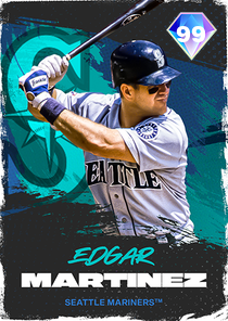 Faces of the Franchise Edgar Martinez - MLB The Show 22 - ShowZone