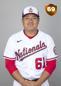 Live Erasmo Ramirez - MLB The Show 22 - ShowZone