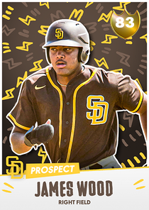 Prospect James Wood - MLB The Show 22 - ShowZone