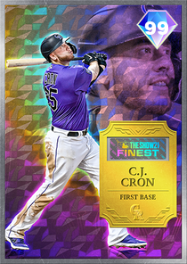 Finest C.J. Cron - MLB The Show 22 - ShowZone