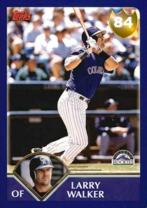 Veteran Larry Walker - MLB The Show 22 - ShowZone