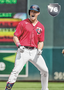 Live Max Kepler - MLB The Show 22 - ShowZone