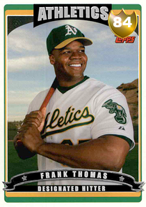 Veteran Frank Thomas - MLB The Show 22 - ShowZone