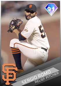Breakout Sergio Romo - MLB The Show 22 - ShowZone