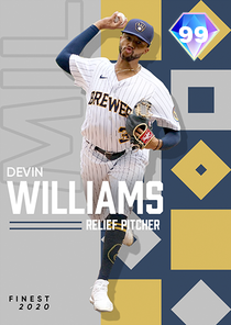 Finest Devin Williams - MLB The Show 22 - ShowZone