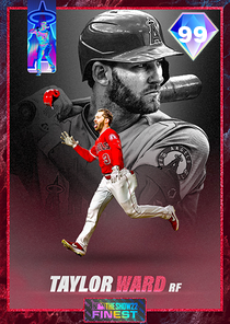 2022 Finest Taylor Ward - MLB The Show 22 - ShowZone