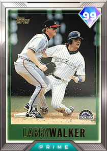 Prime Larry Walker - MLB The Show 22 - ShowZone