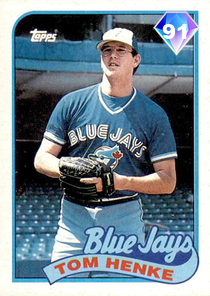 2nd Half Heroes Tom Henke - MLB The Show 22 - ShowZone