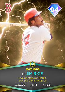 Monthly Awards Jim Rice - MLB The Show 22 - ShowZone