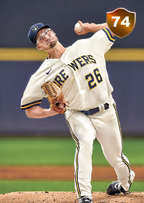 Live Aaron Ashby - MLB The Show 22 - ShowZone