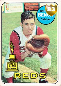 Rookie Johnny Bench - MLB The Show 22 - ShowZone