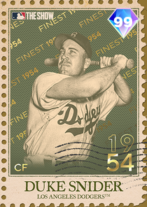 Finest Duke Snider - MLB The Show 22 - ShowZone