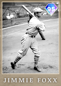 Postseason Jimmie Foxx - MLB The Show 22 - ShowZone