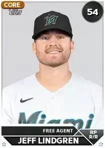 Live Jeff Lindgren - MLB The Show 23 - ShowZone