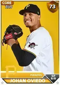 Live Johan Oviedo 73 OVR - MLB The Show 23 - ShowZone