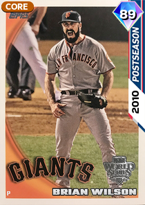 Postseason Brian Wilson 89 OVR - MLB The Show 23 - ShowZone