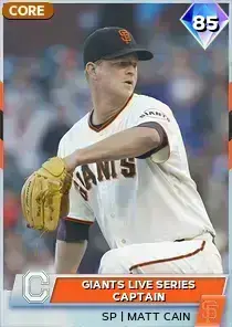 Captain Matt Cain - MLB The Show 23 - ShowZone
