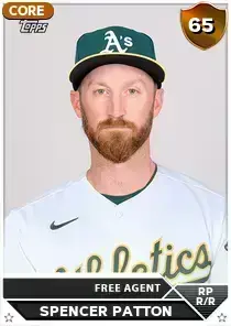 Live Spencer Patton - MLB The Show 23 - ShowZone