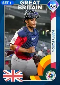 World Baseball Classic Harry Ford 95 OVR - MLB The Show 23 - ShowZone