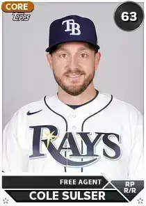 Live Cole Sulser 63 OVR - MLB The Show 23 - ShowZone