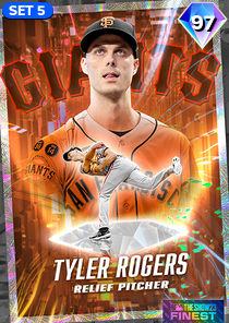 2023 Finest Tyler Rogers 97 OVR - MLB The Show 23 - ShowZone