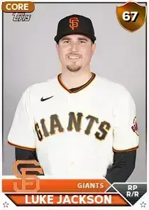 Live Luke Jackson - MLB The Show 23 - ShowZone