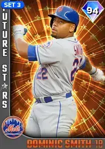 Future Stars Dominic Smith - MLB The Show 23 - ShowZone