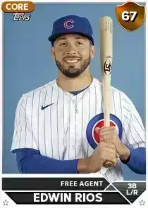 Live Edwin Rios - MLB The Show 23 - ShowZone