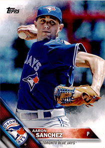 Aaron Sanchez - MLB The Show 19 - Breakout - 81 OVR - ShowZone