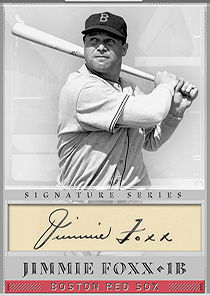 Jimmie Foxx - MLB The Show 19 - Signature - 99 OVR - ShowZone