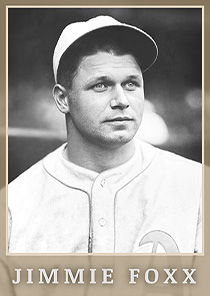 Jimmie Foxx - MLB The Show 19 - Rookie - 81 OVR - ShowZone