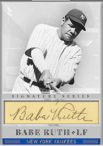 Babe Ruth - MLB The Show 19 - Signature - 99 OVR - ShowZone