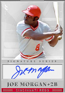 Joe Morgan - MLB The Show 19 - Signature - 99 OVR - ShowZone