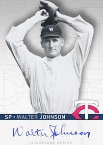 Walter Johnson - MLB The Show 20 - Signature - 99 OVR - ShowZone