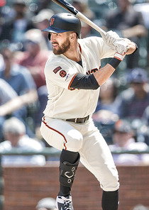 Steven Duggar - MLB The Show 20 - Live - 65 OVR - ShowZone