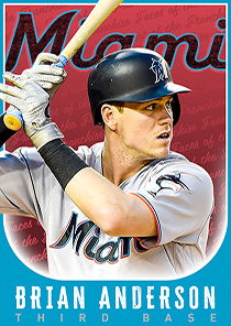 Brian Anderson - MLB The Show 20 - Face of the Franchise - 86 OVR ...