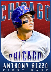Anthony Rizzo - MLB The Show 20 - Face of the Franchise - 89 OVR - ShowZone