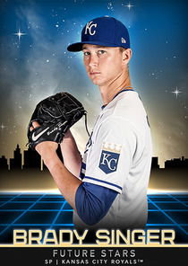 Brady Singer - MLB The Show 20 - Future Stars - 93 OVR - ShowZone