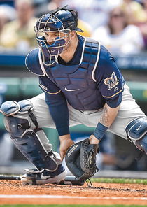 Manny Pina - MLB The Show 20 - Live - 76 OVR - ShowZone