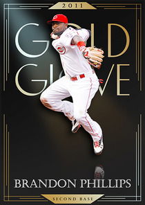 Brandon Phillips - MLB The Show 20 - Awards - 93 OVR - ShowZone
