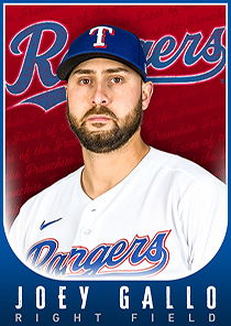 Joey Gallo - MLB The Show 20 - Face of the Franchise - 89 OVR - ShowZone