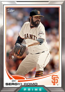 Sergio Romo - MLB The Show 20 - Prime - 92 OVR - ShowZone
