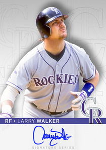 Larry Walker - MLB The Show 20 - Signature - 99 OVR - ShowZone