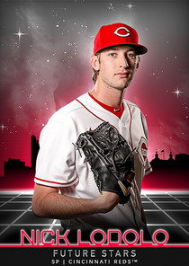 Nick Lodolo - MLB The Show 20 - Future Stars - 95 OVR - ShowZone