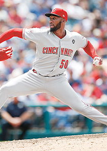 Amir Garrett - MLB The Show 20 - Live - 77 OVR - ShowZone