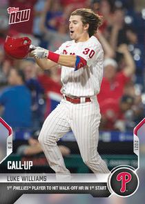 Luke Williams - MLB The Show 21 - Topps Now - 84 OVR - ShowZone