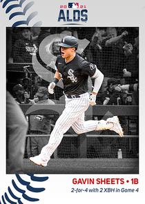 Gavin Sheets - MLB The Show 21 - 2021 Postseason - 95 OVR - ShowZone