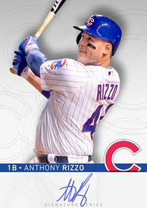 Anthony Rizzo - MLB The Show 21 - Signature - 96 OVR - ShowZone