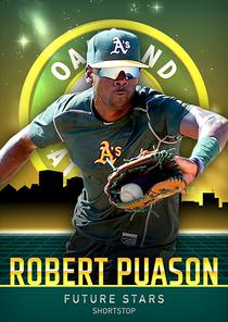Robert Puason - MLB The Show 21 - Future Stars - 92 OVR - ShowZone